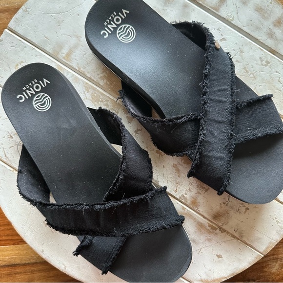 Vionic | Shoes | Vionic Beach Panama Slide Sandal | Poshmark